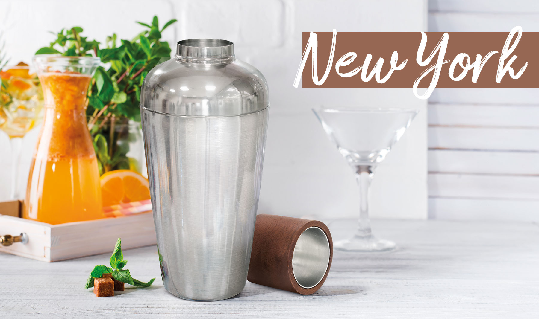 10144 :: COCTELERA PREMIUM "NEW YORK" - C.I.F.R.A. S.L.