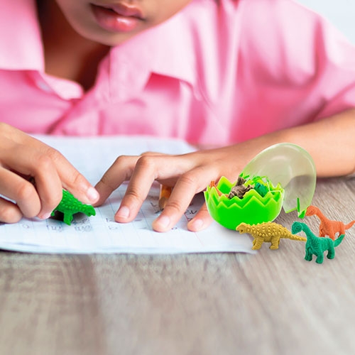 Z-1014 :: SET DE GOMAS "DINO" - C.I.F.R.A. S.L.